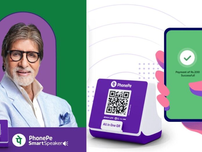 Now, PhonePe SmartSpeakers can validate your payments in Amitabh ...