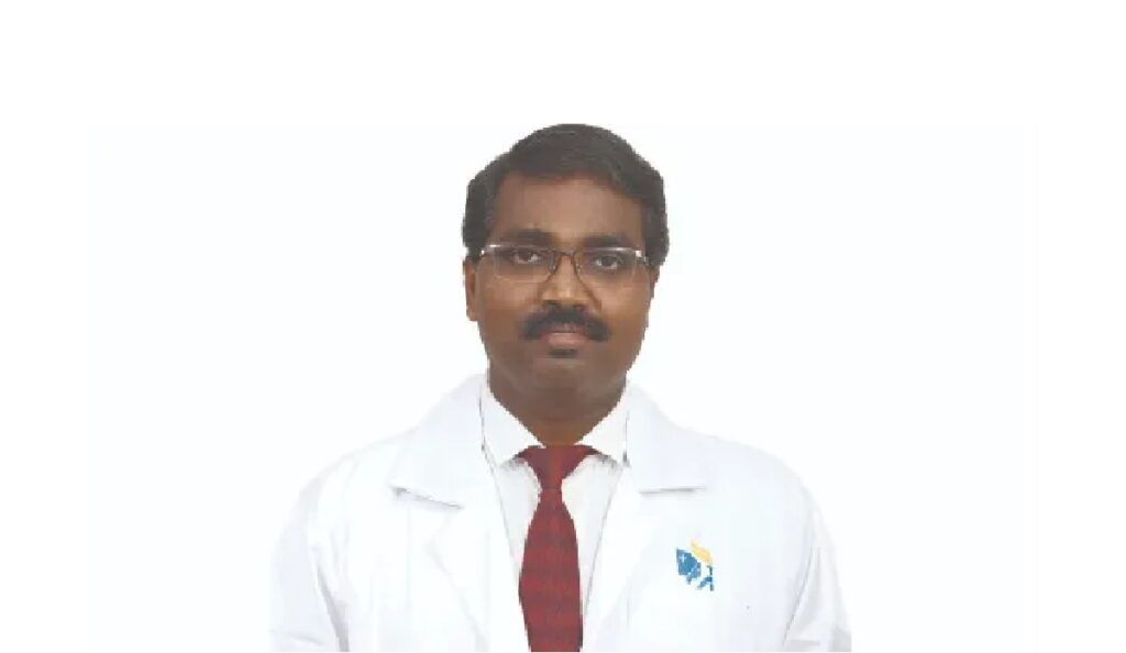 Dr. Rajarajan Venkatesan from Apollo Hospital in Chennai is going to ...
